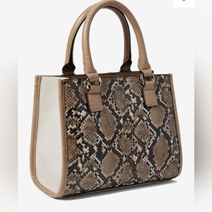 Aldo | Bags | Aldo Snakeskin Print Bag | Poshmark